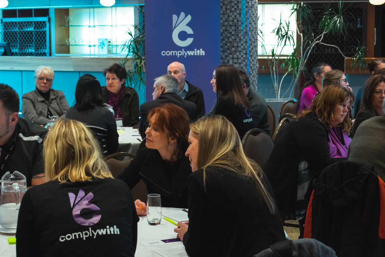 ComplyWith Unplugged 2018: Health and safety re-visited